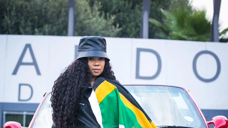 Remember Chomee? Kwaito star returns with Bafana Bafana World Cup anthem
