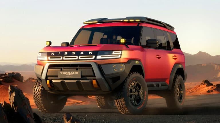 429 HP, 590 lb-ft torque, 1.5L turbo PHEV, body-on-frame construction ...
