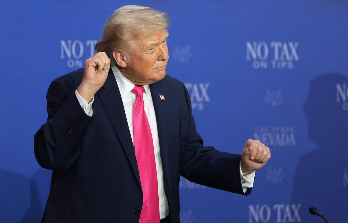 « Dieu merci, il est parti ! »… Donald Trump jubile de la dernière du ...