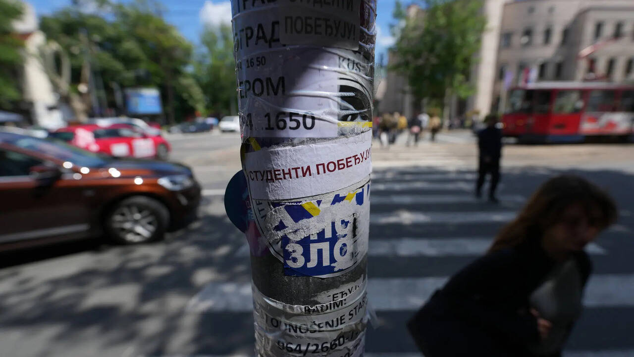 Serbia's university students mobilize for major rally against Vucic's ...
