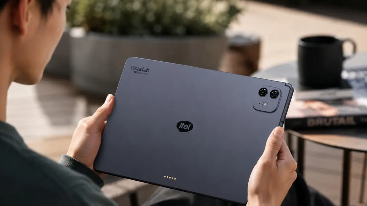 Itel rilis tablet VistaTab 30 GT dan 30 Pro dengan spesifikasi menarik