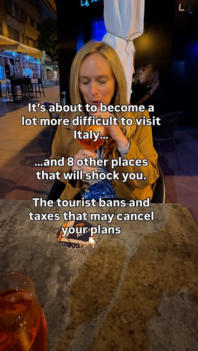 These bucket list destinations may soon be harder to visit