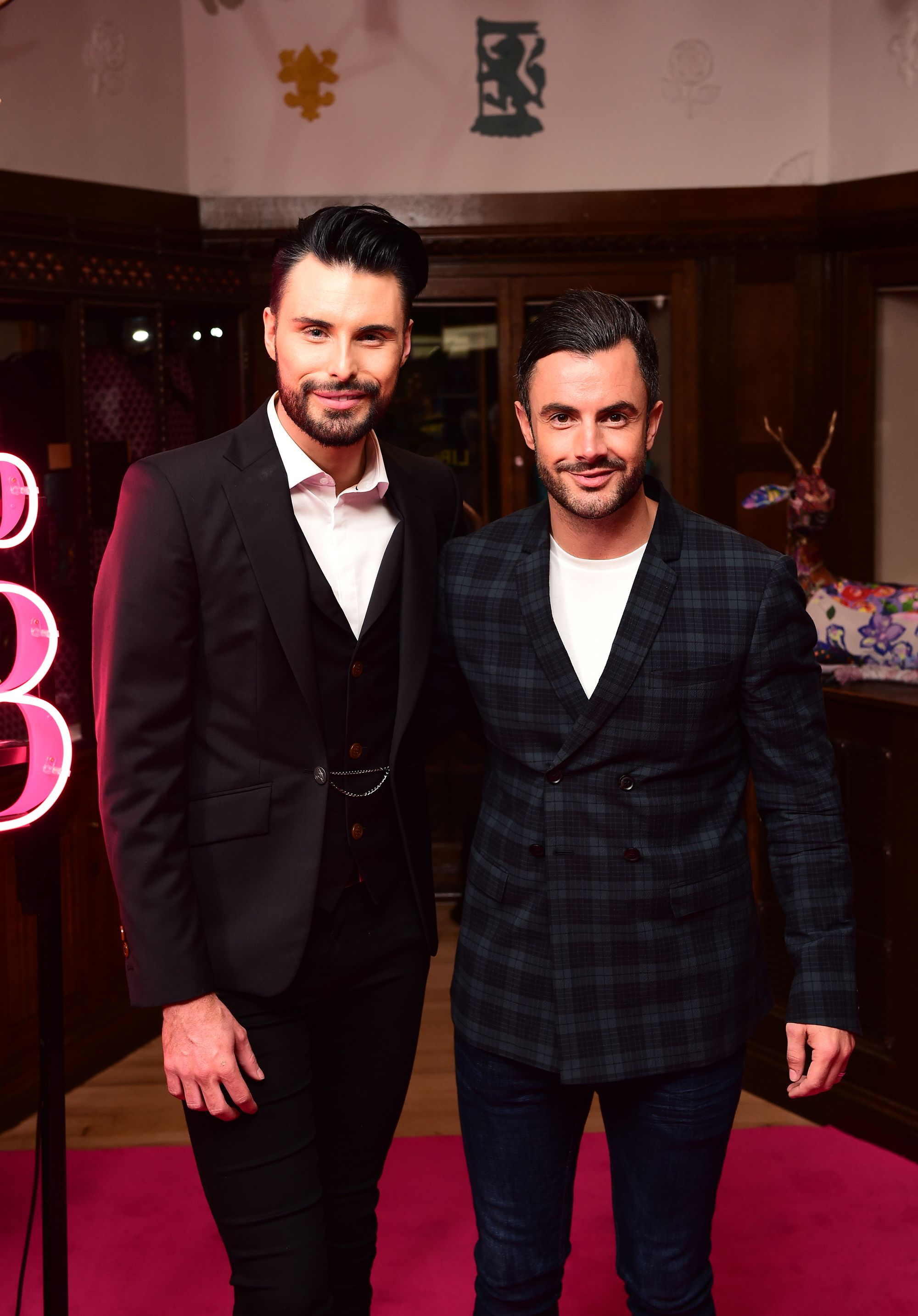 Rylan Clark says he 'never thinks' about ex-husband Dan Neal