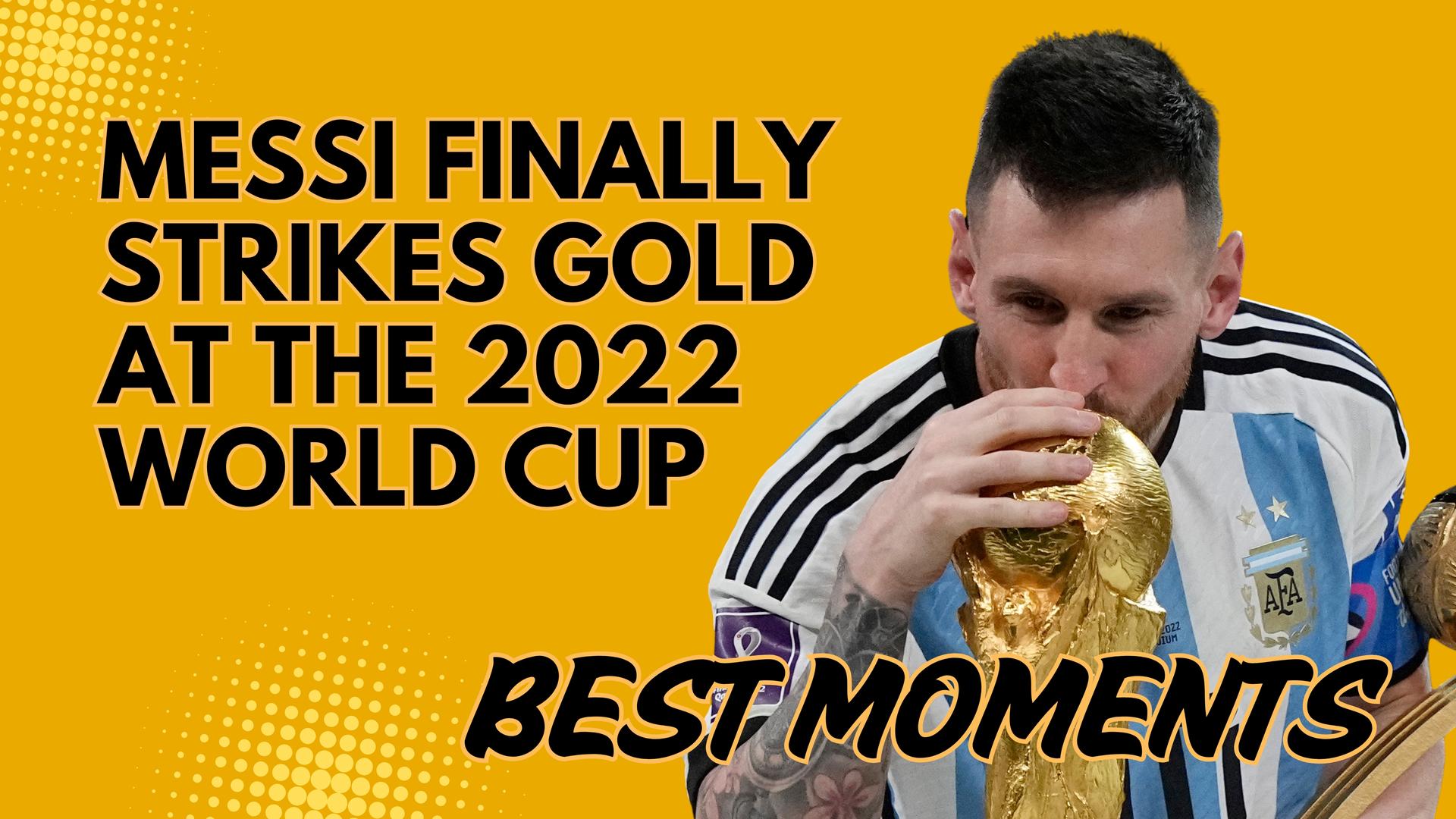 FIFA World Cup best moments - Argentina's star forward Lionel Messi ...