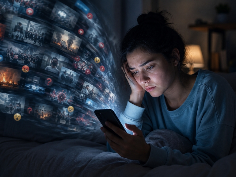 The psychology behind doomscrolling
