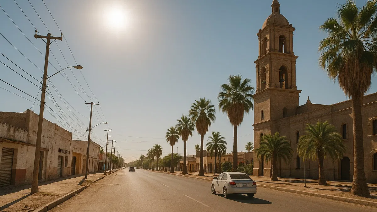 Pronóstico del clima en Navojoa, Sonora hoy 22 de mayo de 2026