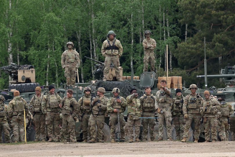 Donald Trump suddenly moves 5,000 troops to Poland amid Putin nuclear ...