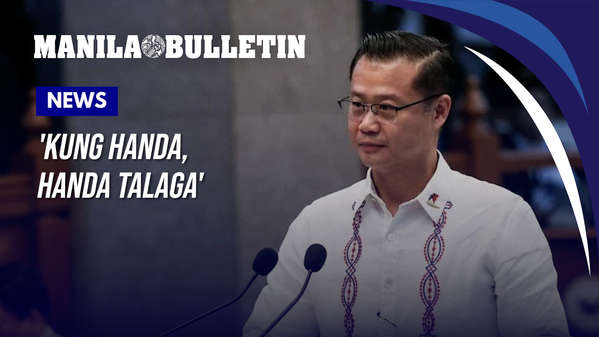 Gatchalian says ready to serve as Senate president