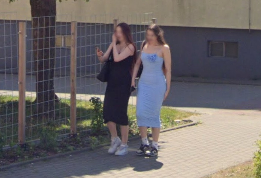 Jak ubierają się mieszkańcy Człuchowa? Kamery Google Street View ...