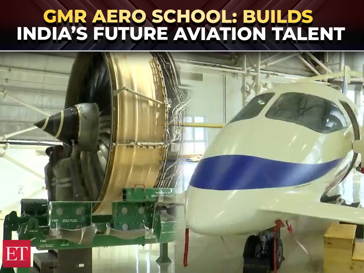 GMR launches aero school in Hyderabad; opens aviation career pathways ...