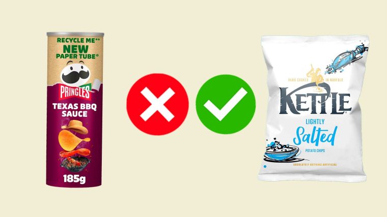 I’m a dietitian – nine picky bits I’d never buy, and what I choose instead