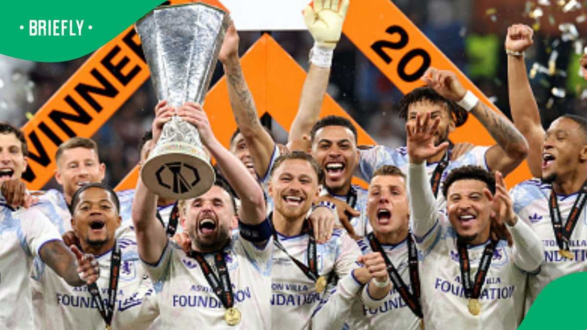 Aston Villa Europa League win sparks Amapiano-fuelled dressing room ...
