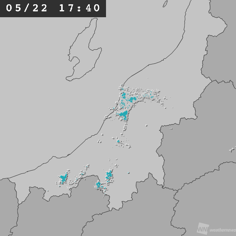 5月23日(土) 新潟県の明日の天気