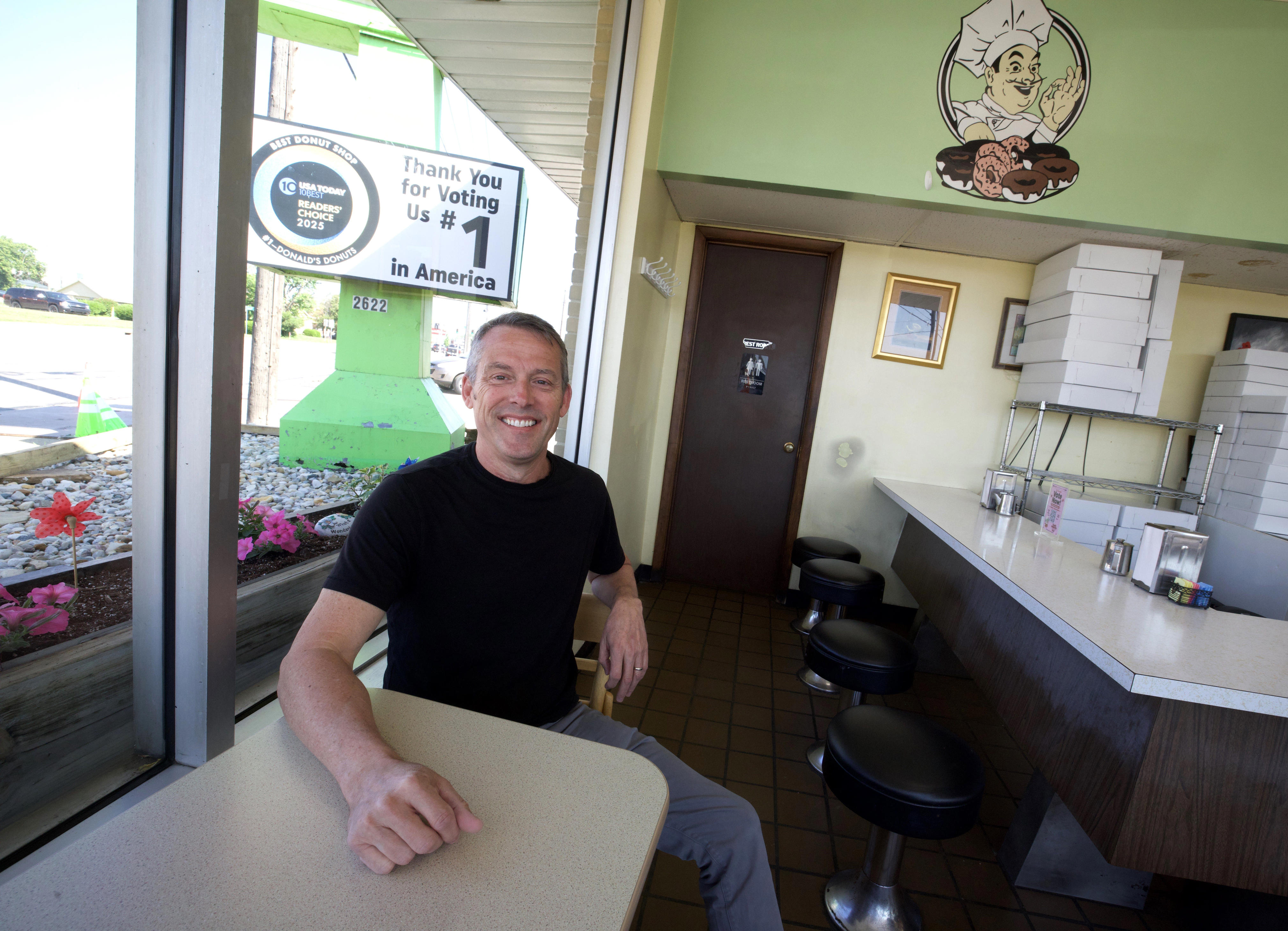 Donald’s Donuts of Zanesville seeks repeat win in USA TODAY's 10Best
