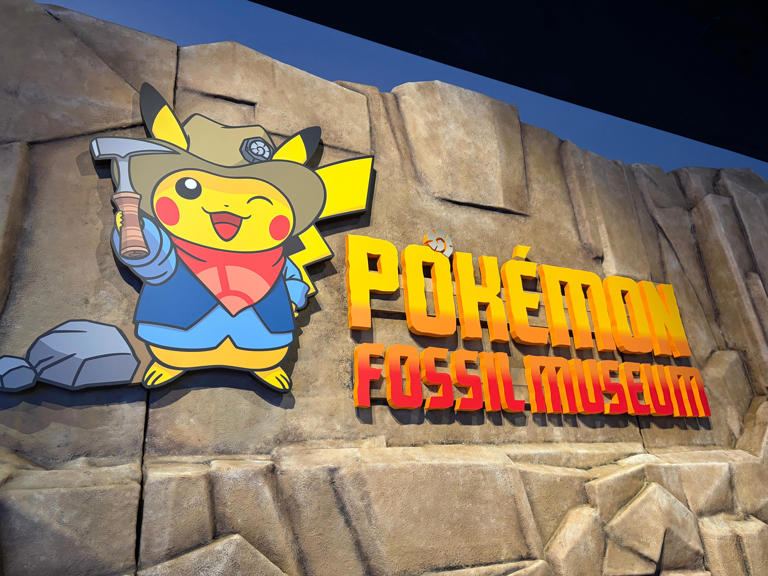The Pokémon Fossil Museum is finally open. We got an early sneak peek