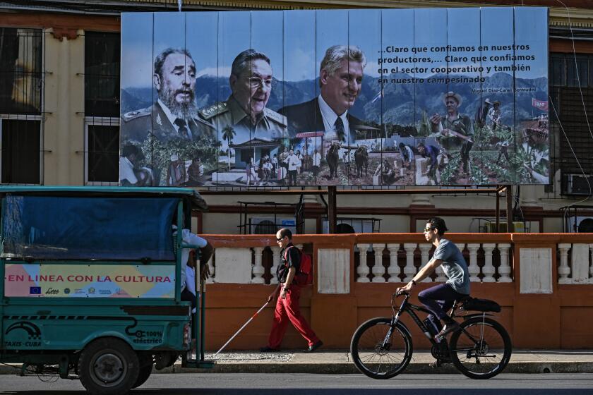 Cuba tells its citizens to prepare for war as US targets Castro