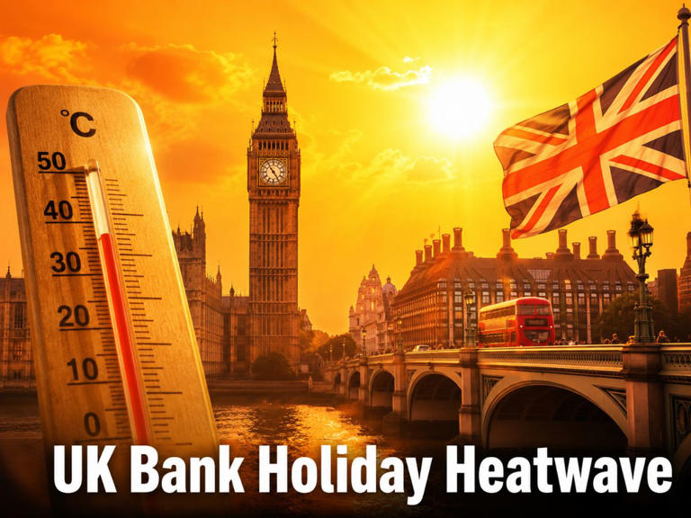UK Bank Holiday Heatwave: Met Office Warns Temperatures Could Soar to ...