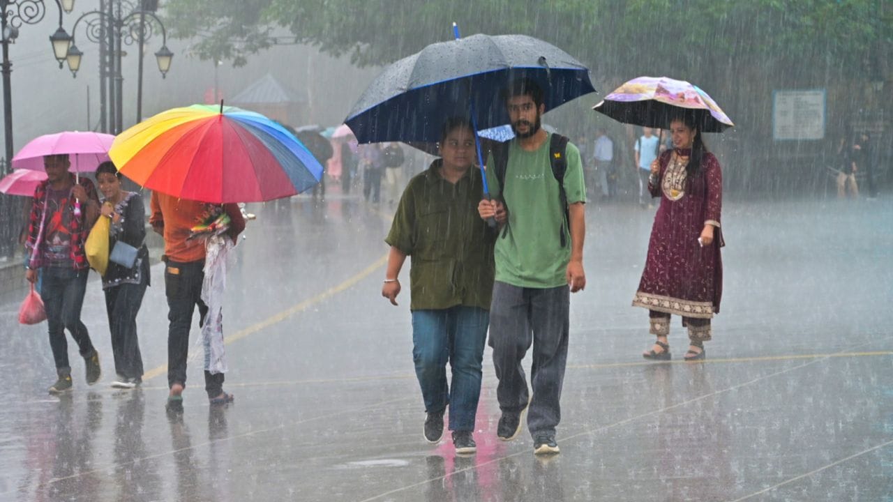 Shimla gets rain relief after hot spell, IMD keeps heatwave red alert ...