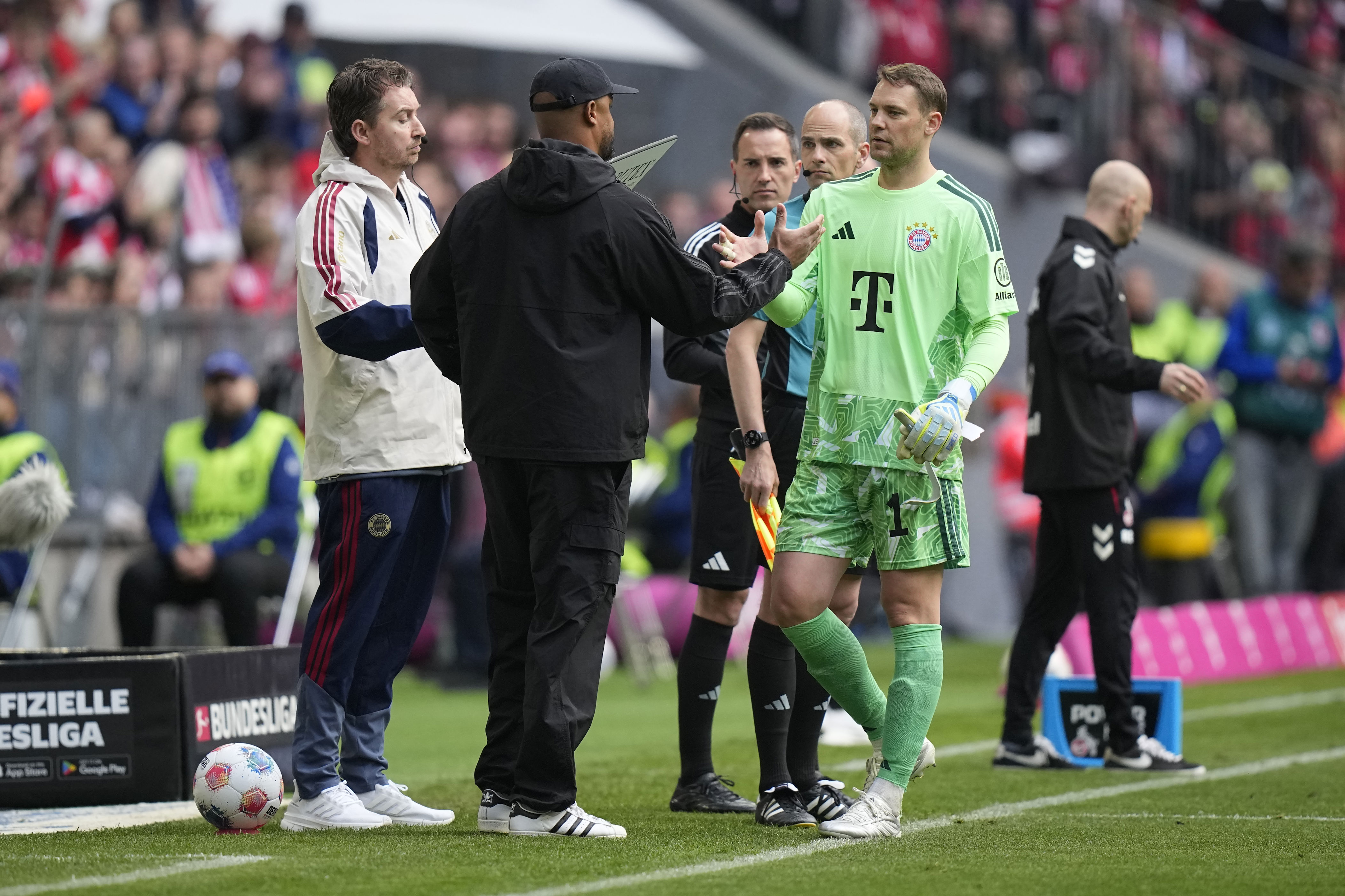 Germany goalkeeper Manuel Neuer to miss the German Cup final for Bayern ...