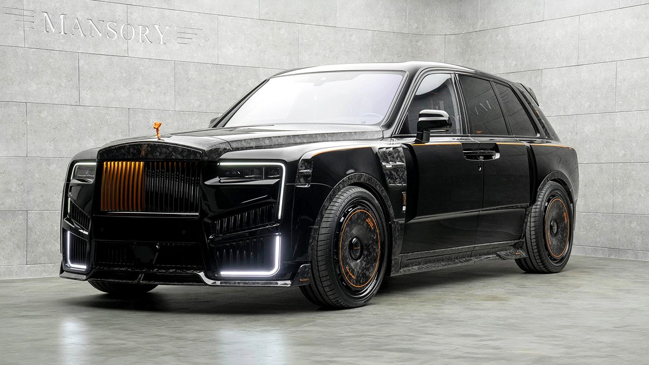 A twin-turbo V12 tuned to 720 HP, 774 lb-ft, and 4.8-sec 0-60 MPH ...