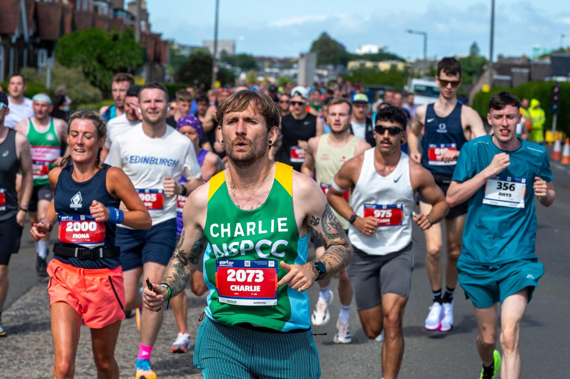 Edinburgh Marathon 2026: Full list of road closures and parking ...