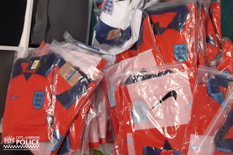 Crime gangs' booming counterfeit World Cup football kit trade as real ...