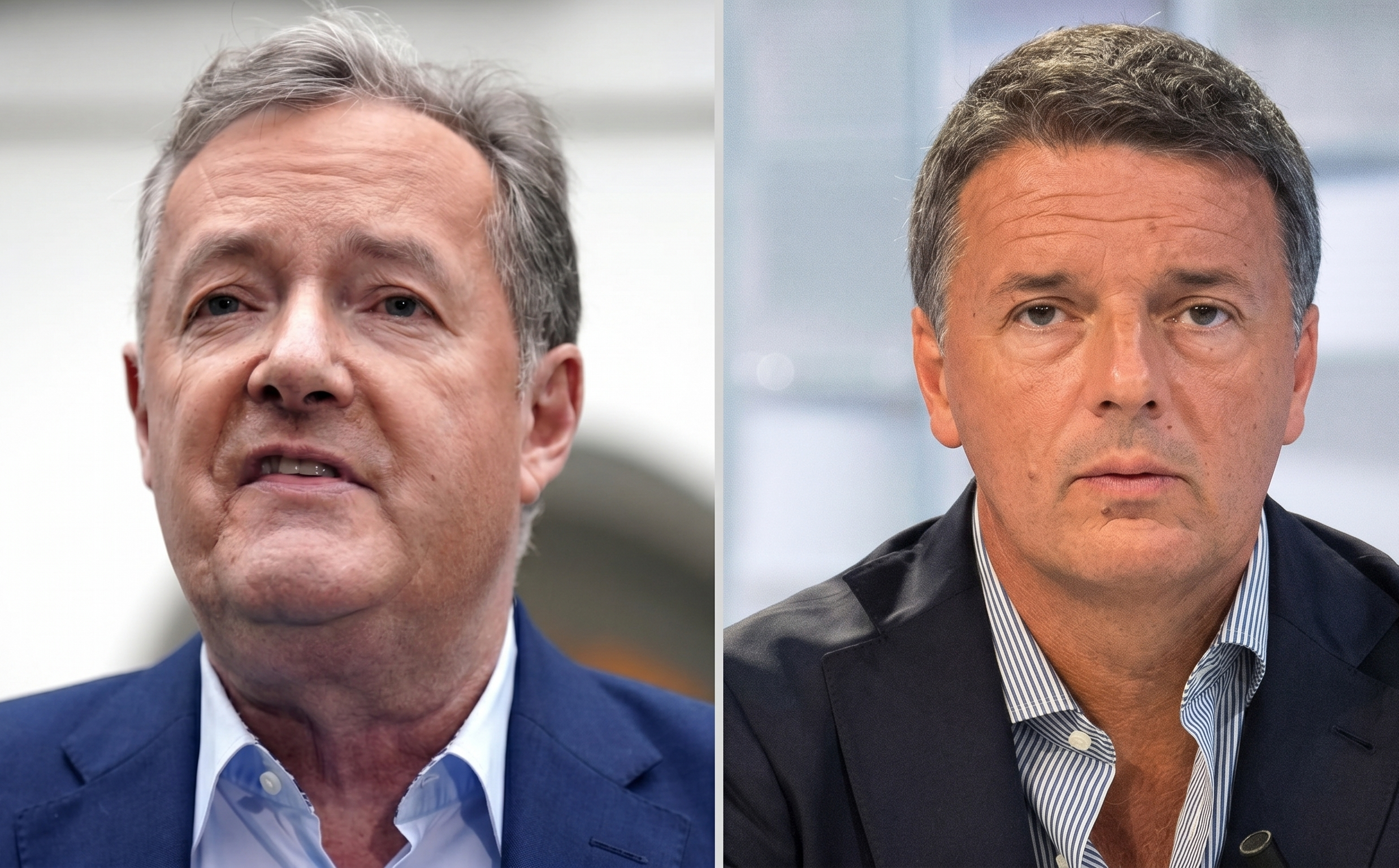 Piers Morgan confronts Matteo Renzi over Trump’s Iran war