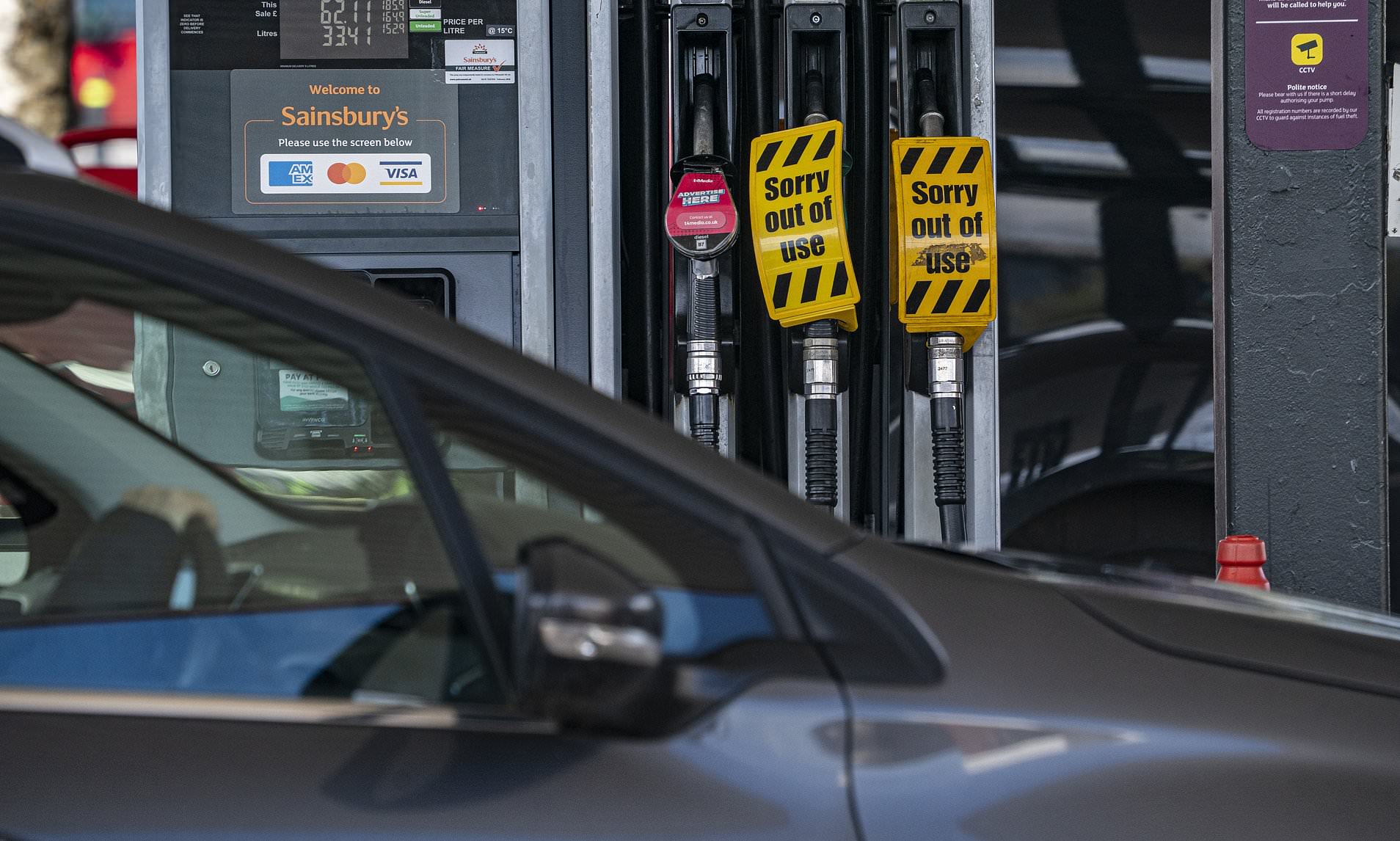 Retail sales drop at fastest rate in a year led by petrol slump as ...