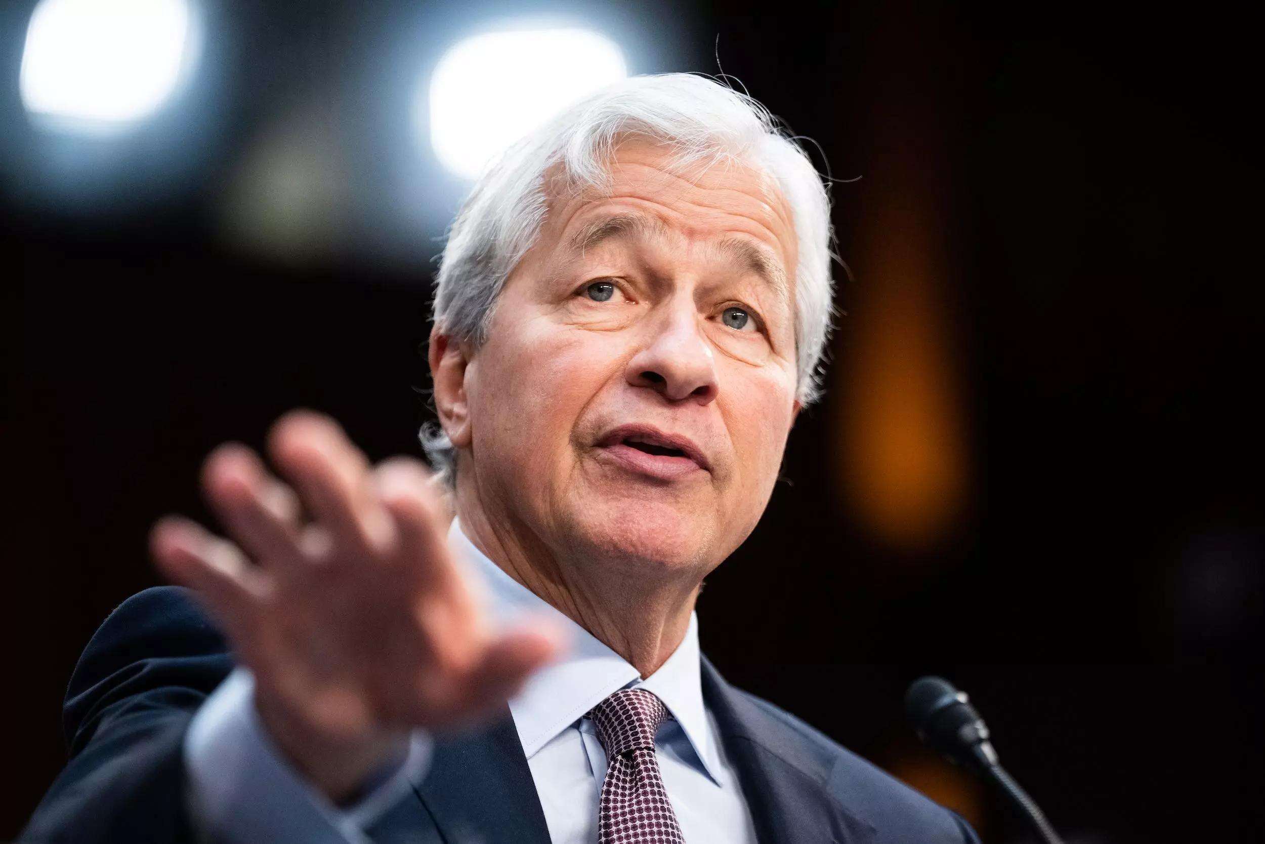 More AI, fewer bankers: CEO of US' largest bank JP Morgan Jamie Dimon's ...