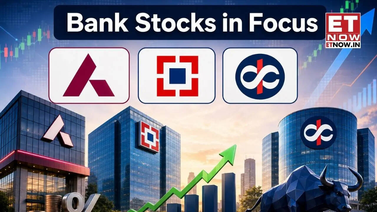 Bank stocks in focus: Axis, HDFC Bank, Kotak top bets as ICICI ...
