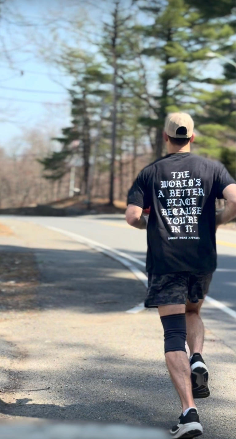 North Jersey veteran runs 500 miles to talk about what others don't