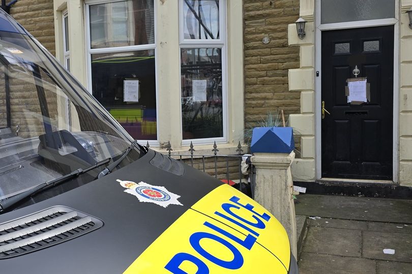 Blackpool house plagued by anti-social behaviour and drug dealing ...