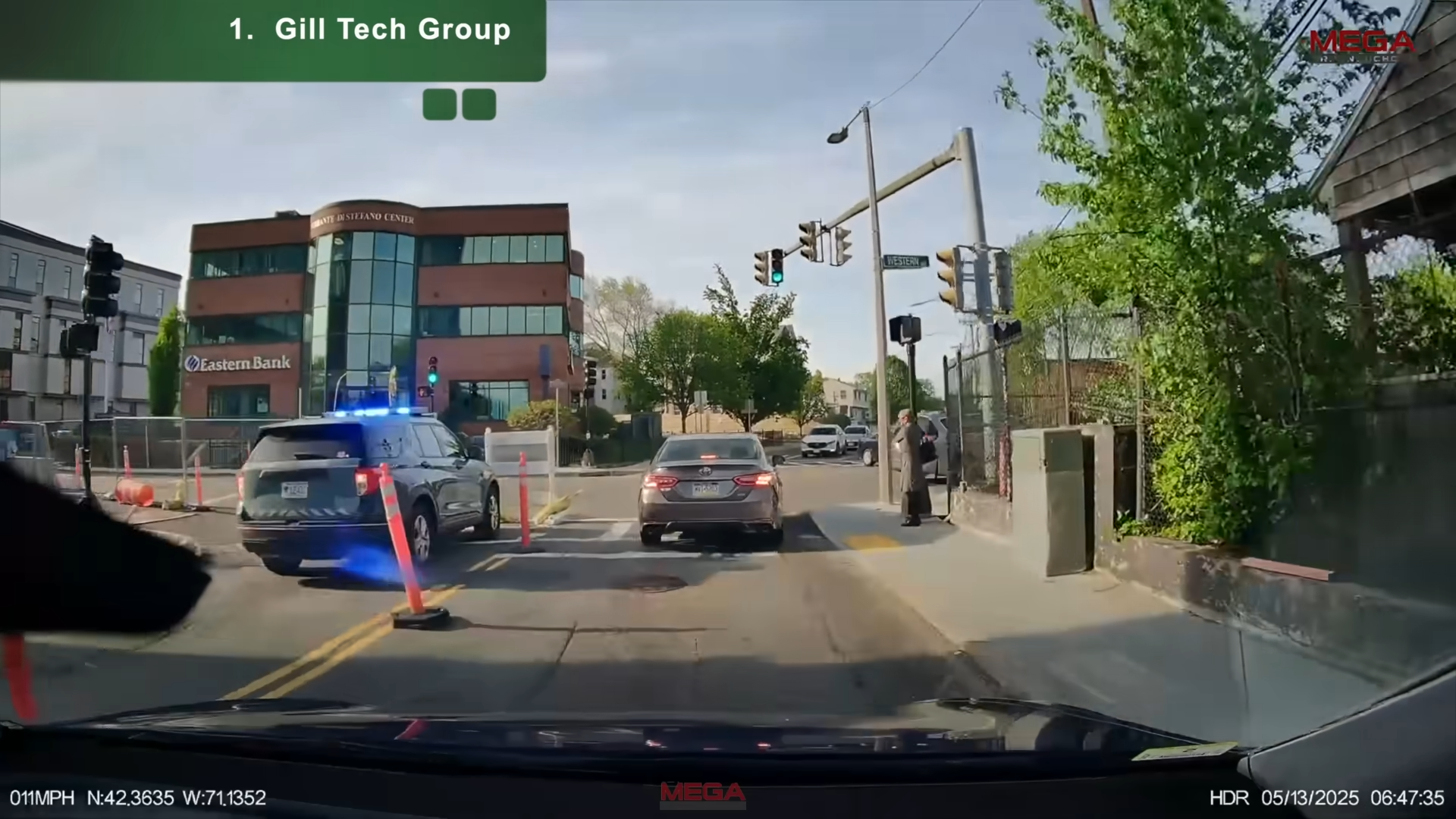 These drivers thought nobody was watching - then the footage came out