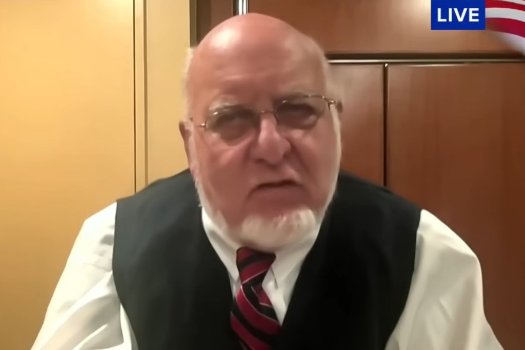 Ex-CDC chief Robert Redfield fears Ebola outbreak is going to become ...