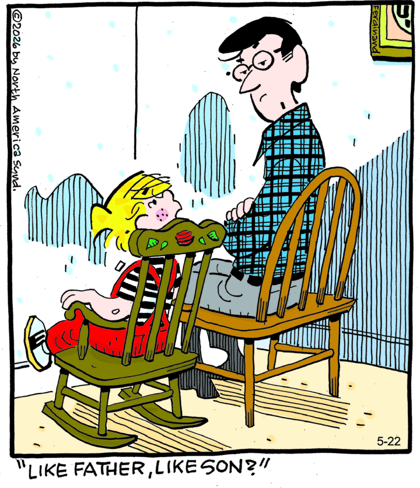 Dennis the Menace by H Ketcham, M Hamilton & R Ferdinand