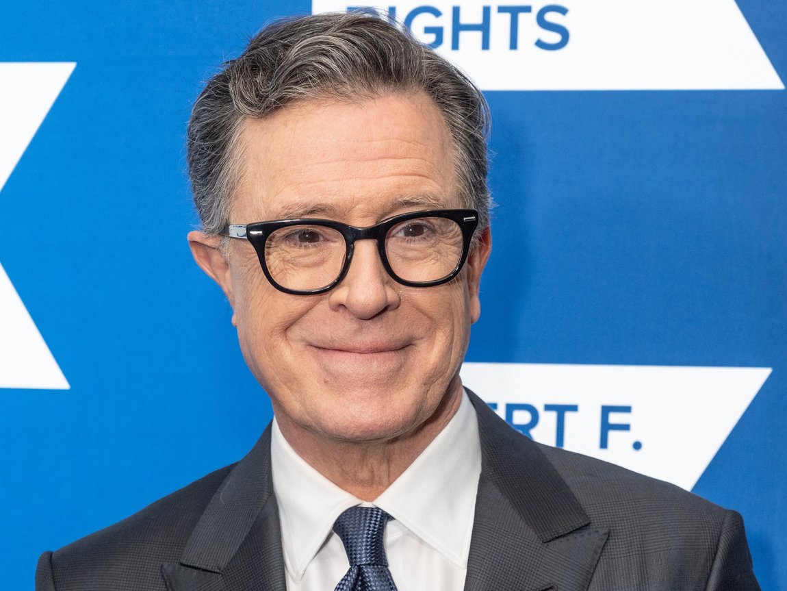 Parting shot: These stars were at Stephen Colbert's Late Show finale