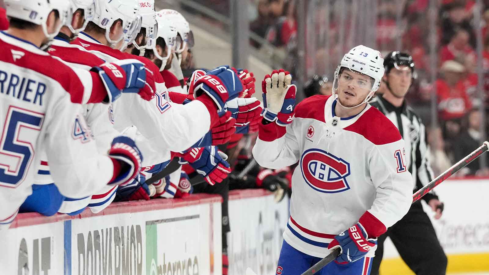 Canadiens’ Cole Caufield is all business after stealing home-ice from ...