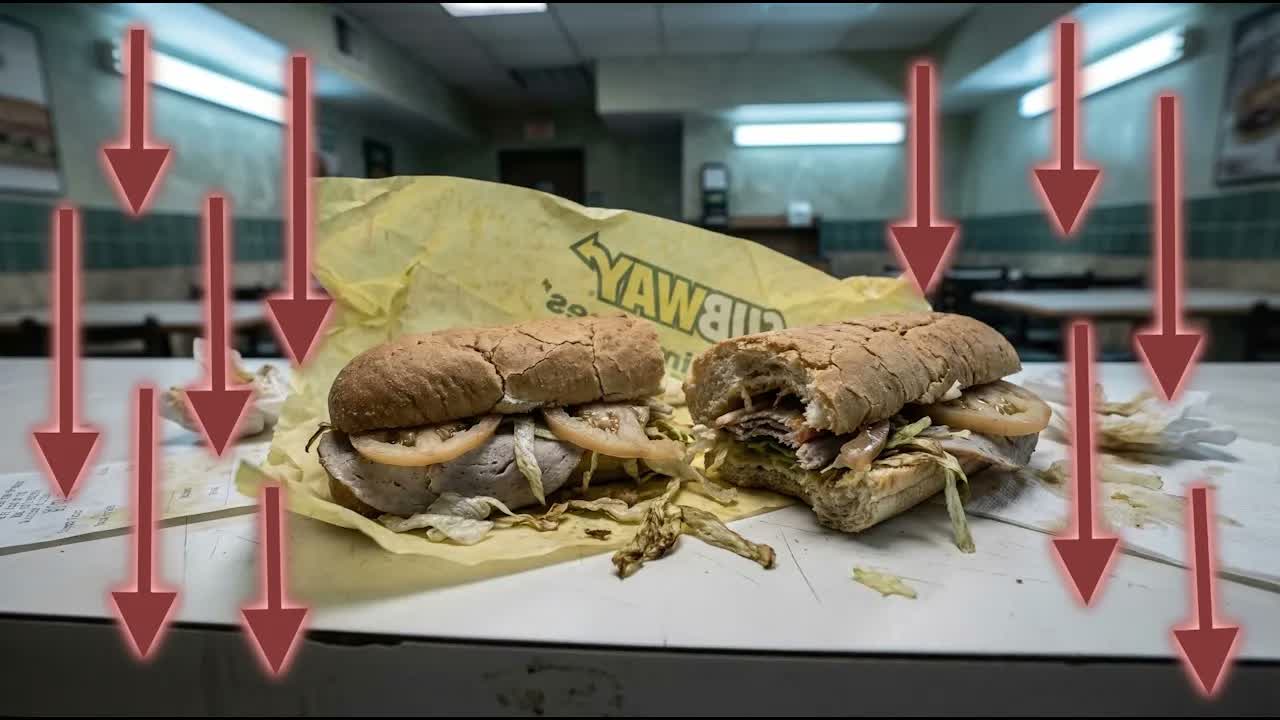 Wie Subway vom Fastfood-Liebling zum Franchise-Albtraum wurde