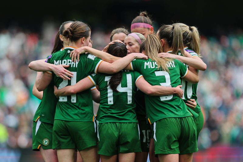 Carla Ward names 25-player squad for World Cup qualifiers against ...