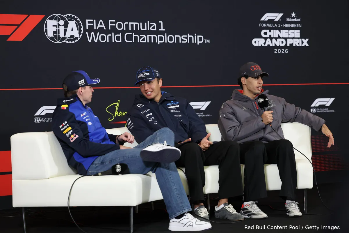 De Formule 1-coureurs zijn bang, er zou zomaar drama kunnen komen