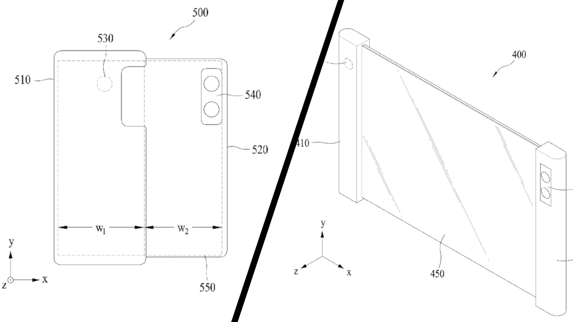 Alte Idee, neue Methoden: Samsung experimentiert mit ausrollbaren Handy ...