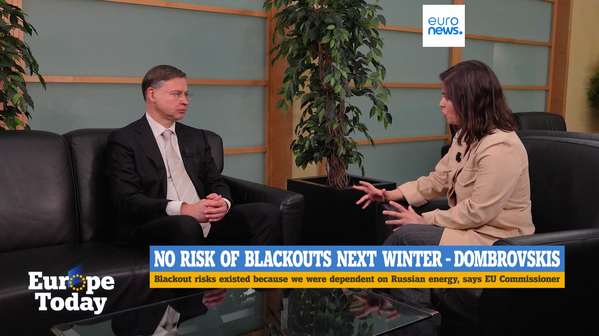 EU economy chief certain the bloc will not return to Russian gas or oil ...