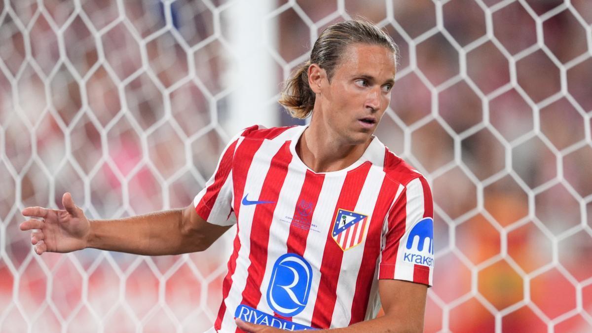 Marcos Llorente imagina el futuro del Atlético: 'Luis Enrique estaría ...