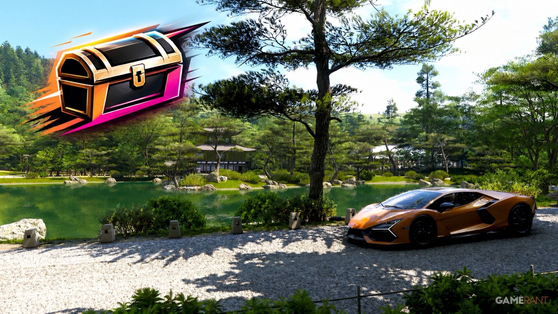 Forza Horizon 6: Find the Ohtani treasure chest location