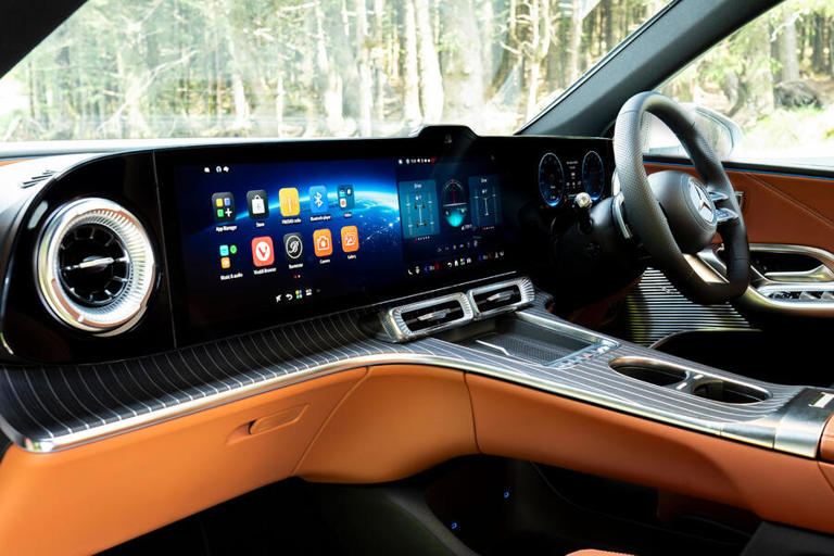 Mercedes-Benz GLC electric