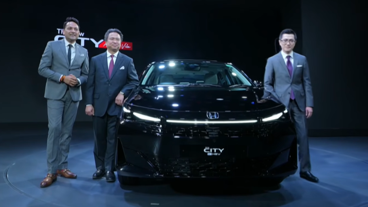 Honda City facelift launched at Rs 11.99 lakh: New design, features ...