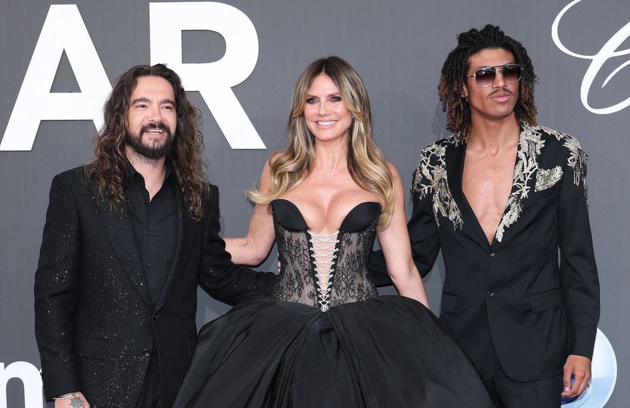 Cannes 2026 : Heidi Klum fait sensation avec son époux Tom Kaulitz et ...