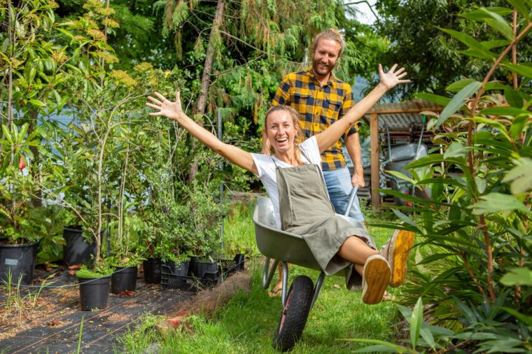 I earn £3k a month gardening alongside my finance job – it funds my ...