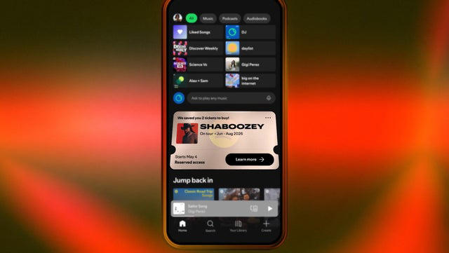 Spotify reservará entradas para los fans que más escuchen a sus ...