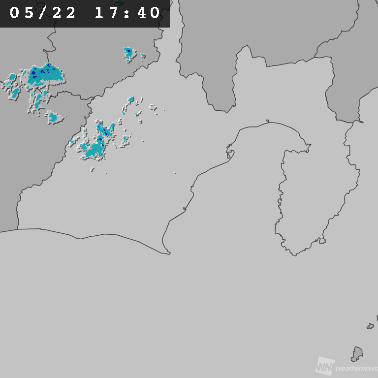 5月23日(土) 静岡県の明日の天気